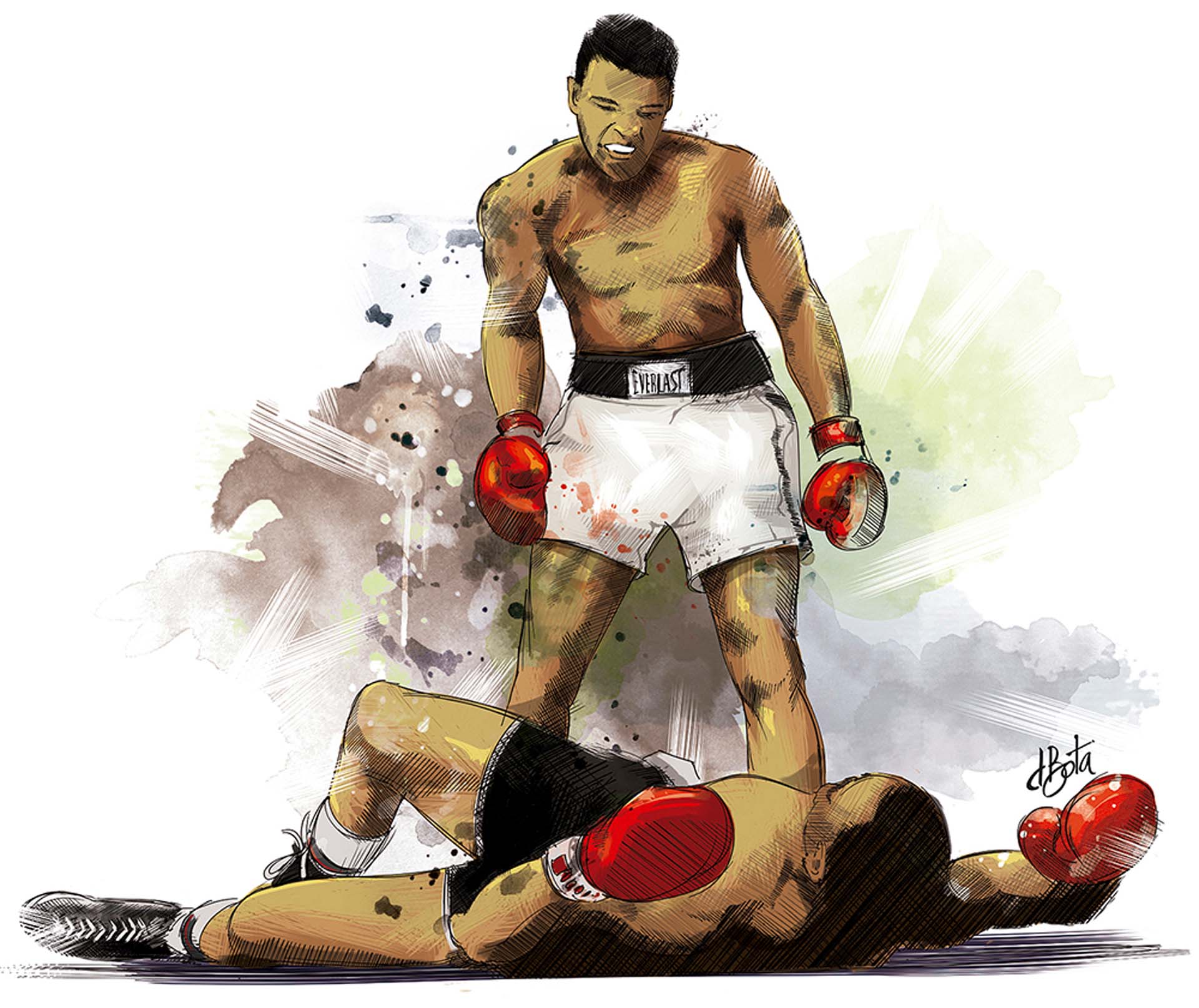 MUHAMMAD ALI – Daniel Bota